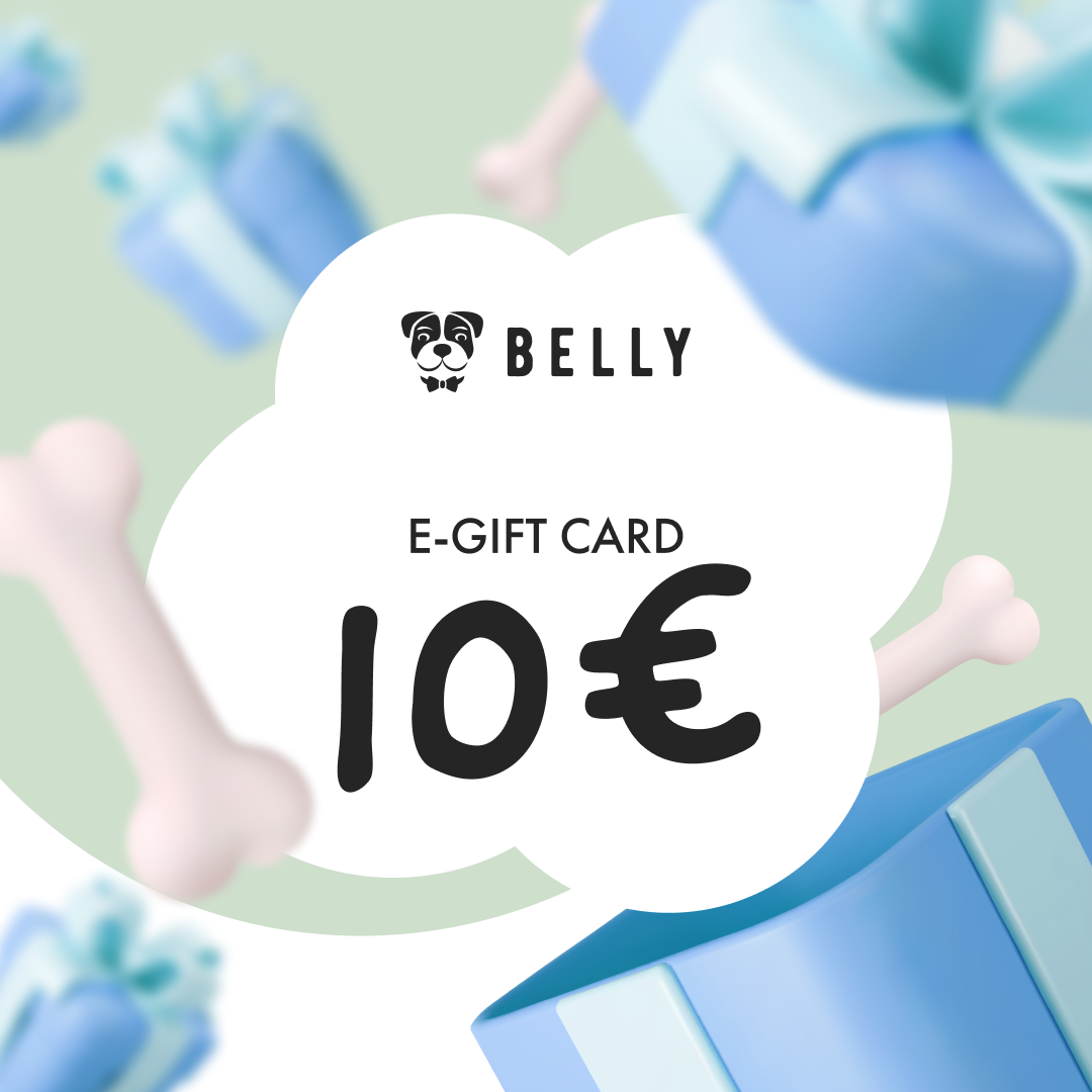 BellyDogTM E-Gift Card