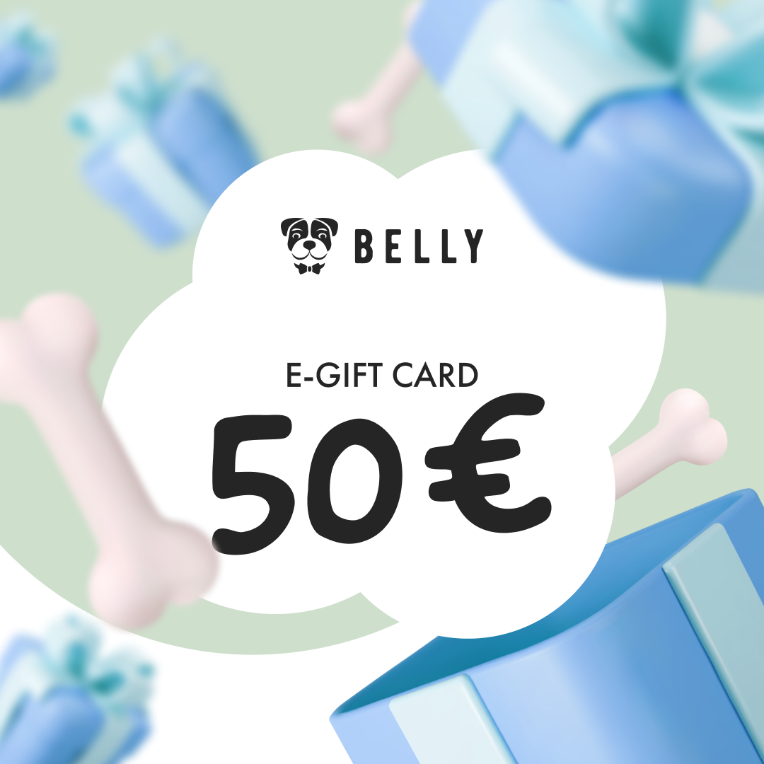 BellyDogTM E-Gift Card